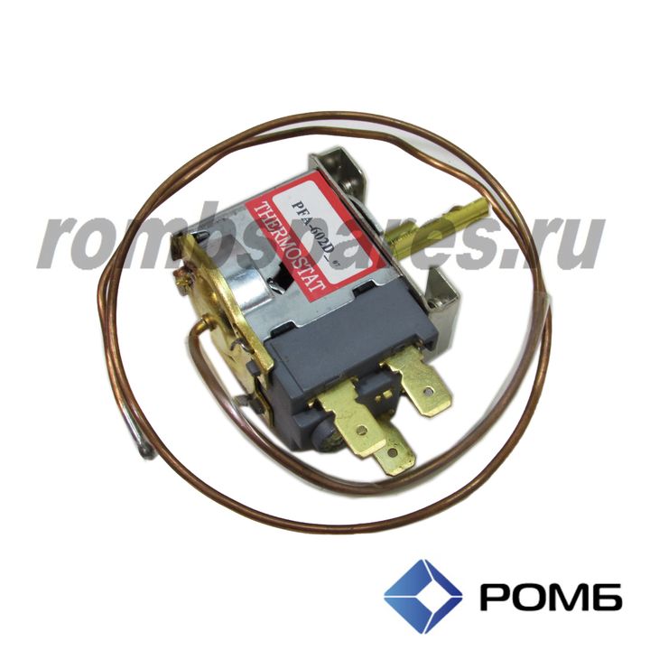 Терморегулятор холодильника PFA-602D (3к.) - купить запчасти, в наличии ...